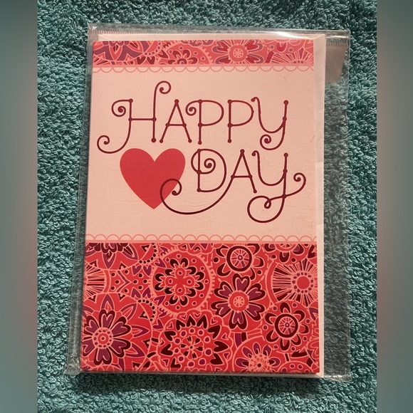 Holiday | 6 Hallmark Valentines Day Cards Envelopes New In Pack | Poshmark